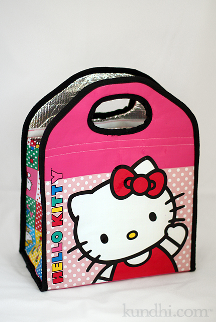 Before Hello Kitty Lunch Bag